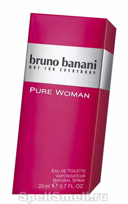 Bruno Banani Pure Woman — купить женские духи, туалетную воду, парфюм ...